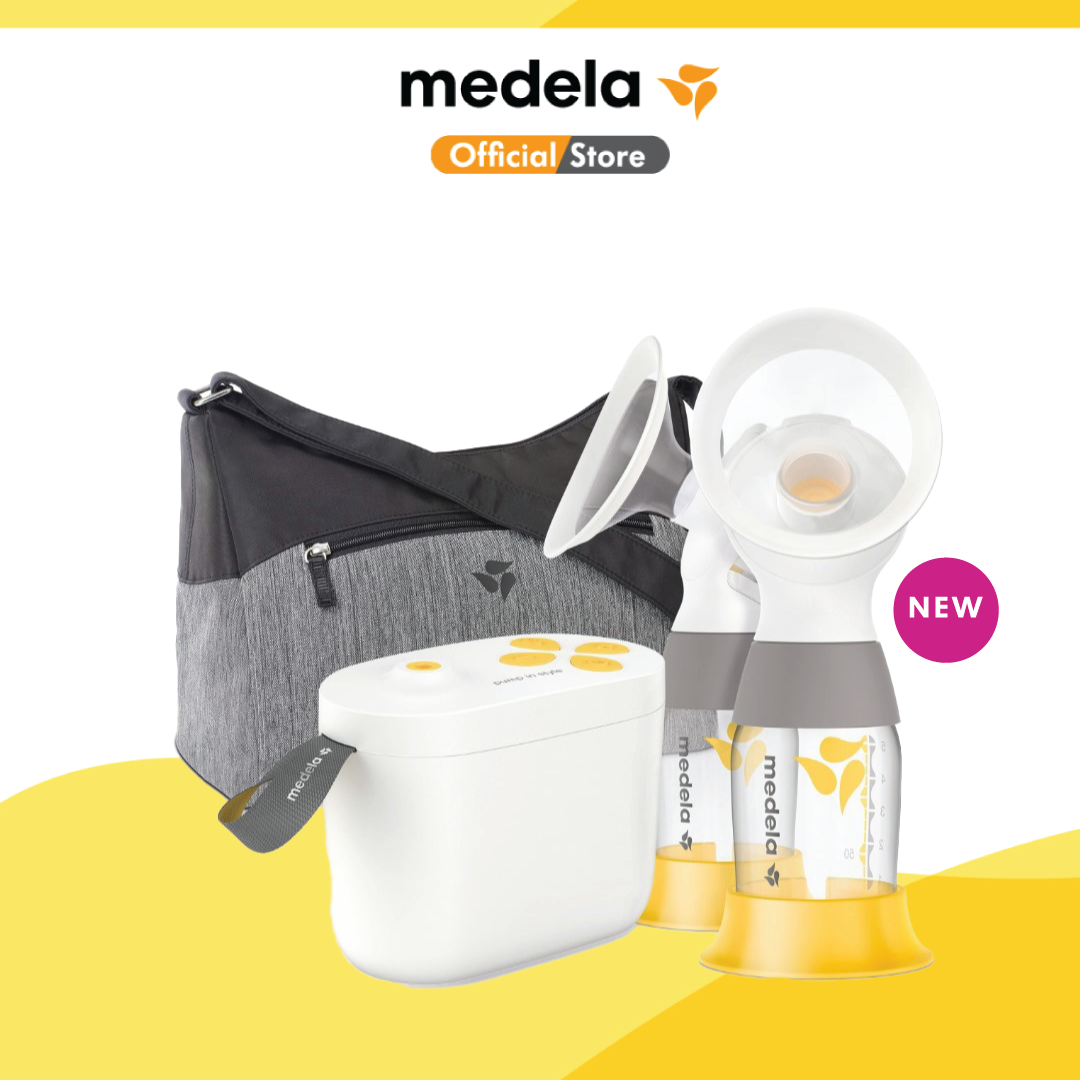 Medela Pump In Style Double Electric Breast Pump with PersonalFit Flex ...