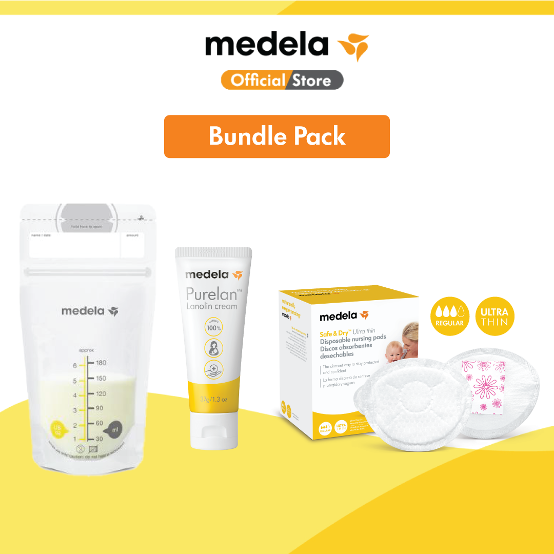 [BUNDLE] Medela Storage Essentials & Breast Care – Medela Malaysia